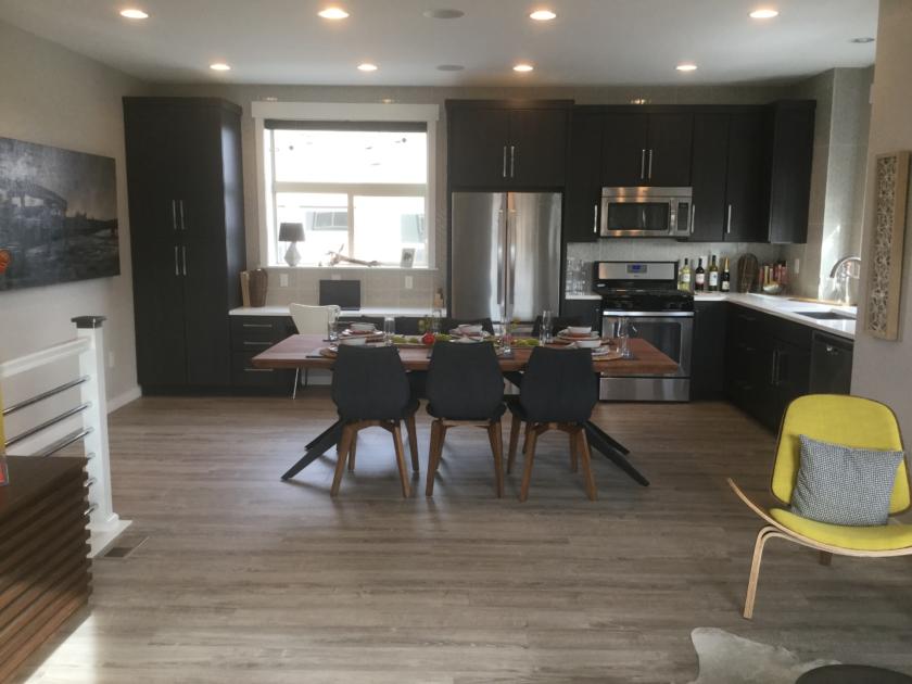 New Rowhomes at RidgeGate in Lone Tree by Thrive Home Builders