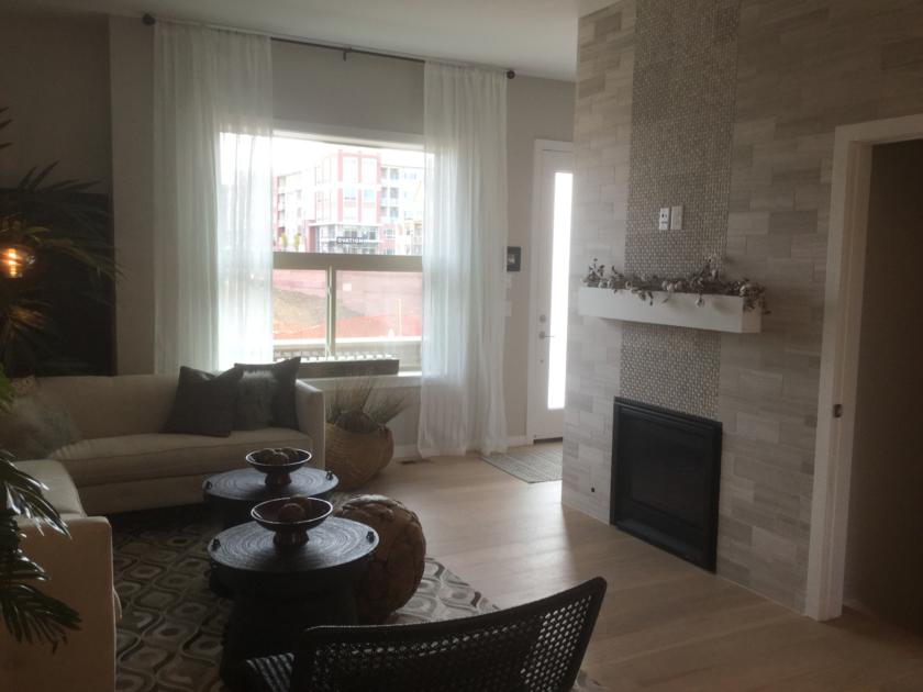 New Rowhomes at RidgeGate in Lone Tree by Thrive Home Builders