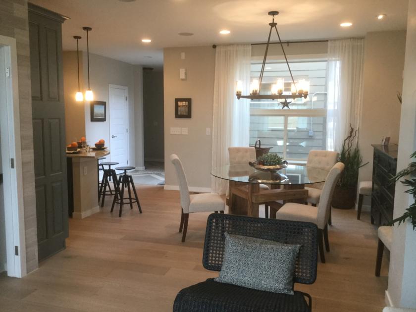 New Rowhomes at RidgeGate in Lone Tree by Thrive Home Builders